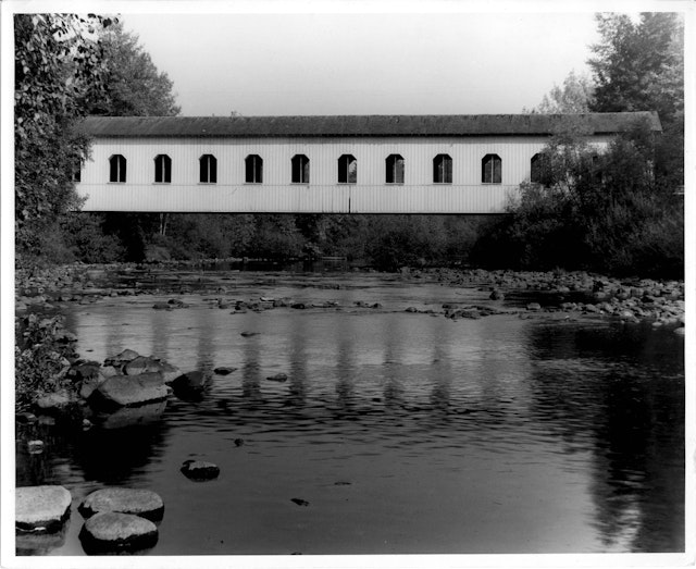 Lone Rock Bridge - Glide, Oregon