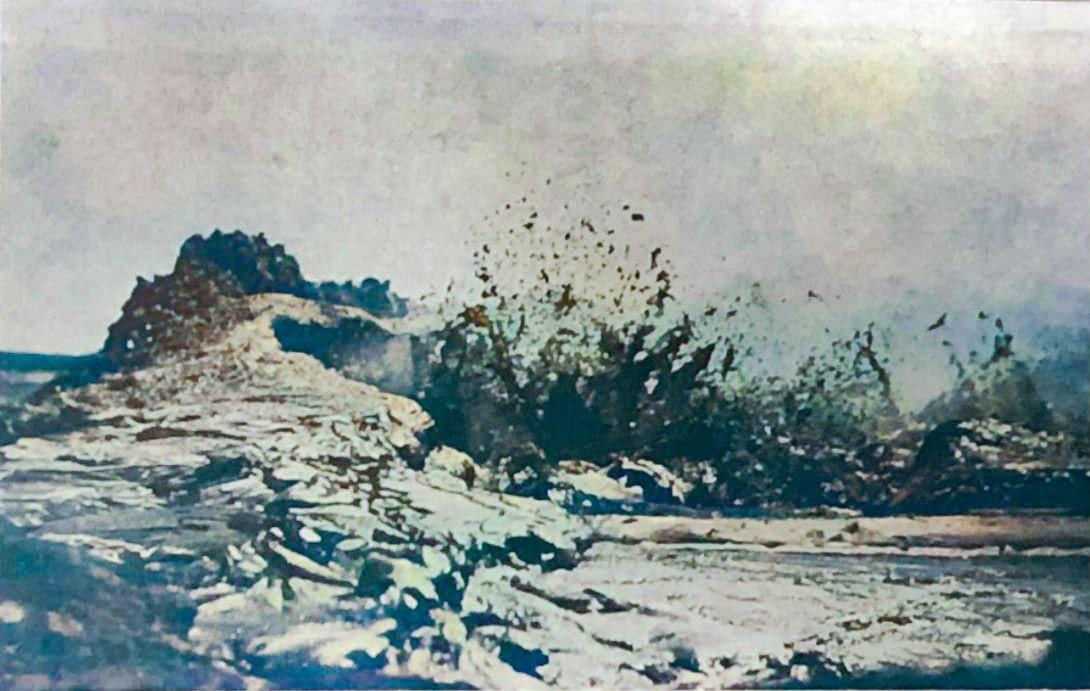 100 Years Ago on Kīlauea: The Last Overflow of Halemaʻumaʻu